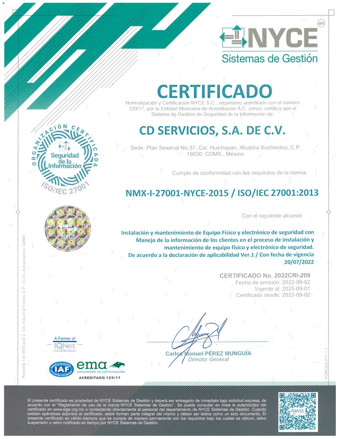 Quiénes Somos – CD SERVICIOS