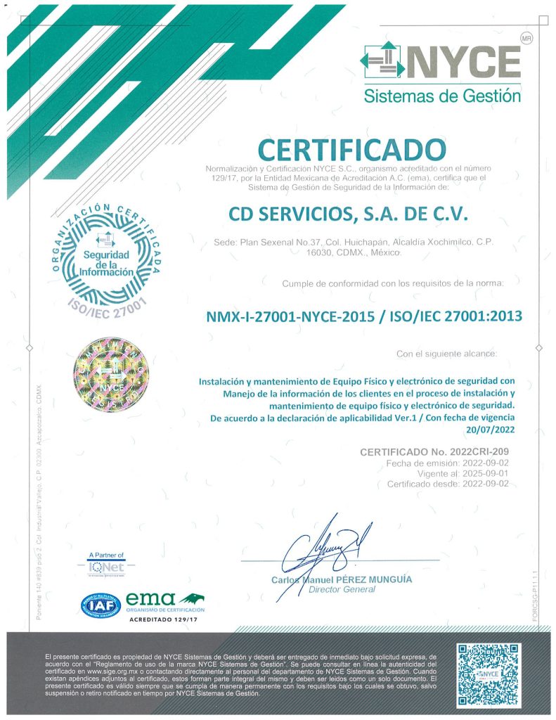 Quiénes Somos – CD SERVICIOS